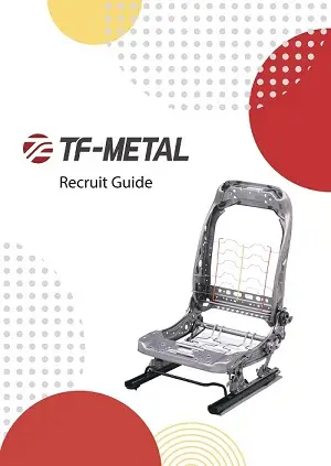 お知らせ | TF-METAL | 自動車用シートフレーム、リクライナー・スライド等の機構部品やプレス部品の開発・生産・販売
